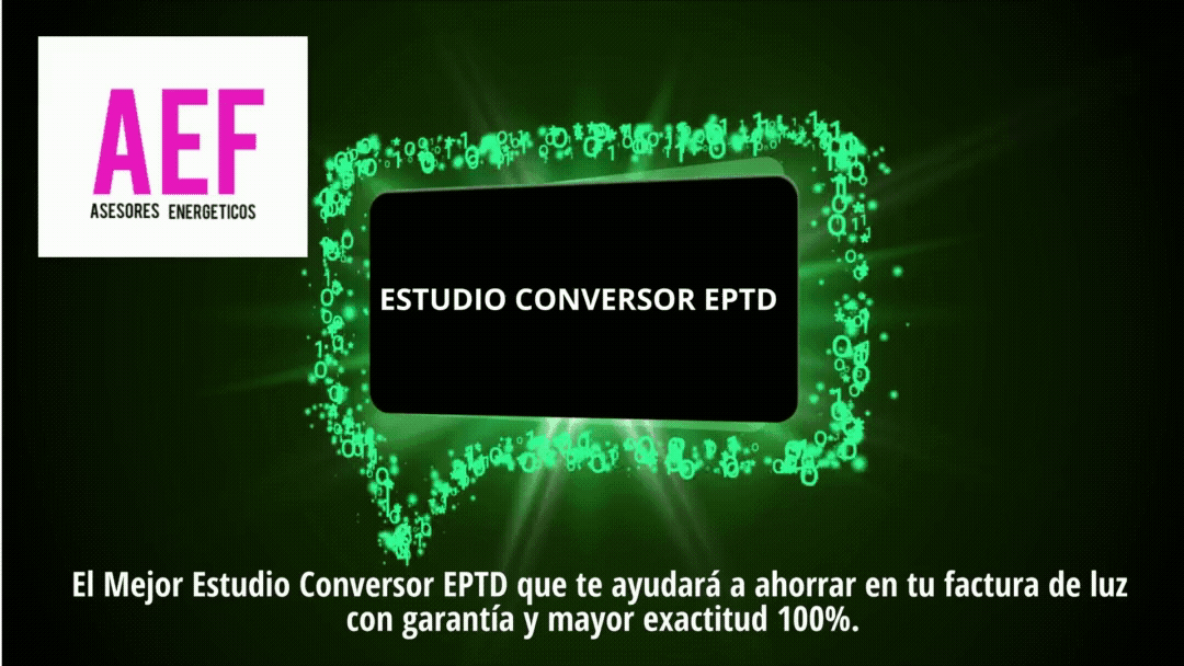 Nuevo Estudio energético: 2023 Conversor EPTD